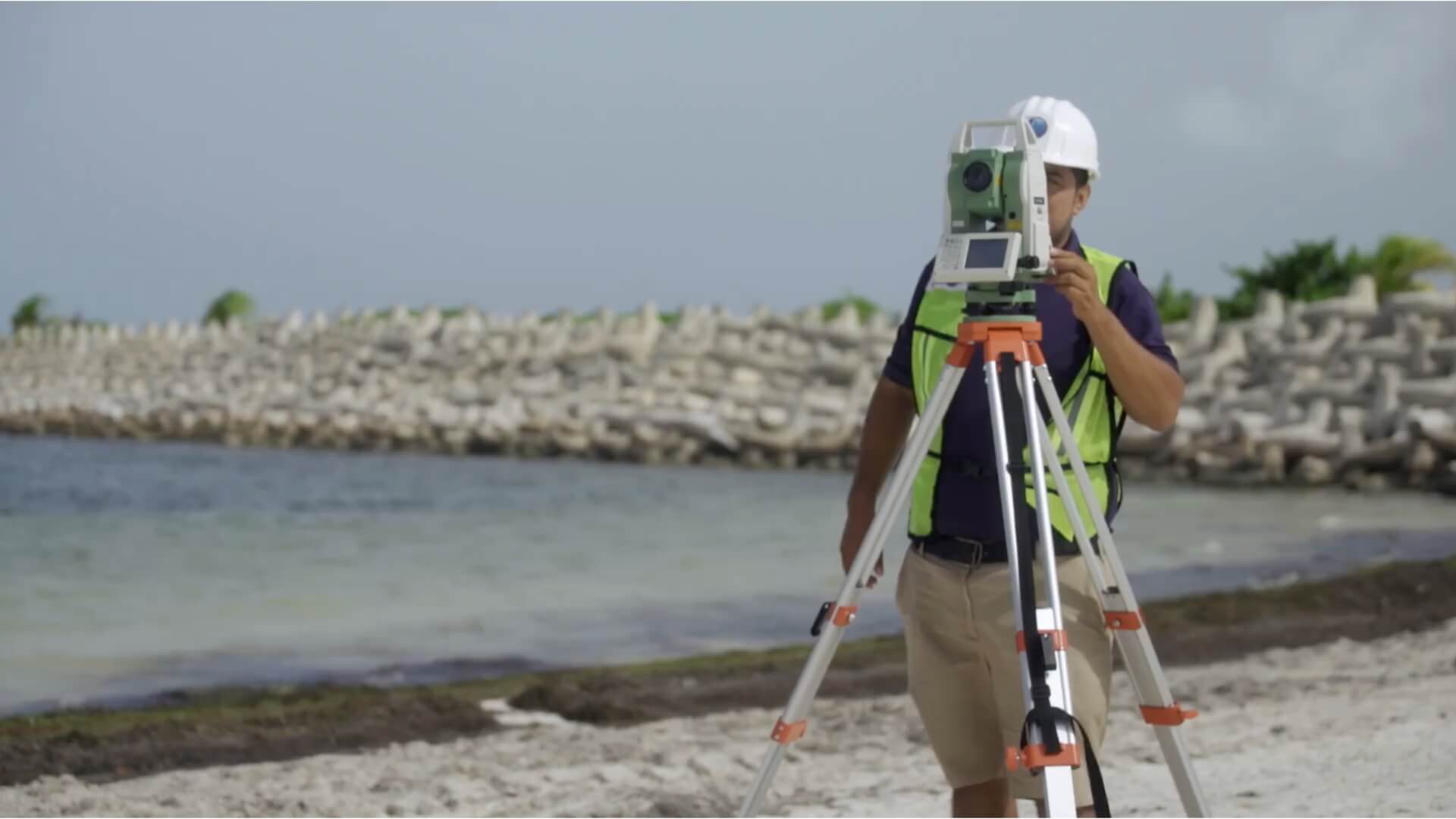 Rehabilitation of eroded beaches and artificial beach design